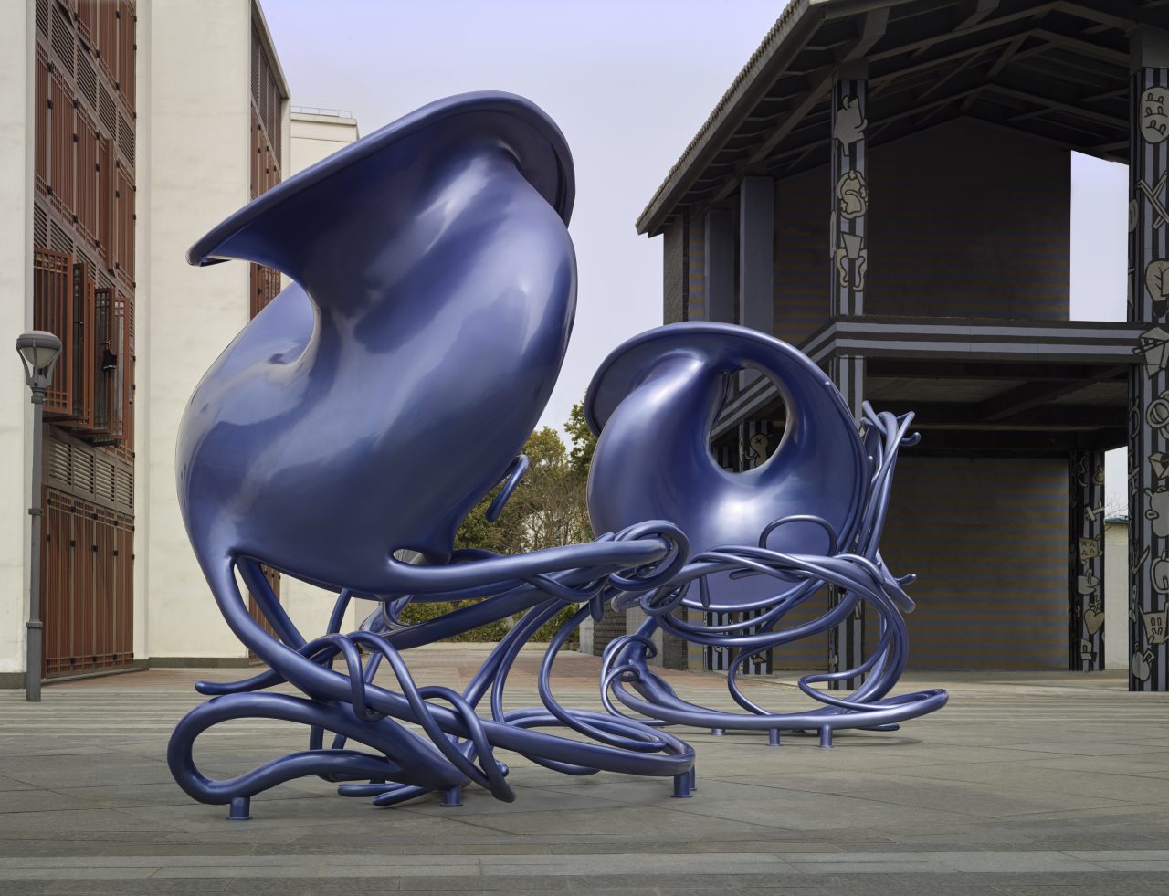 Sonicloud Shanghai Biennale - LaufsED LLC