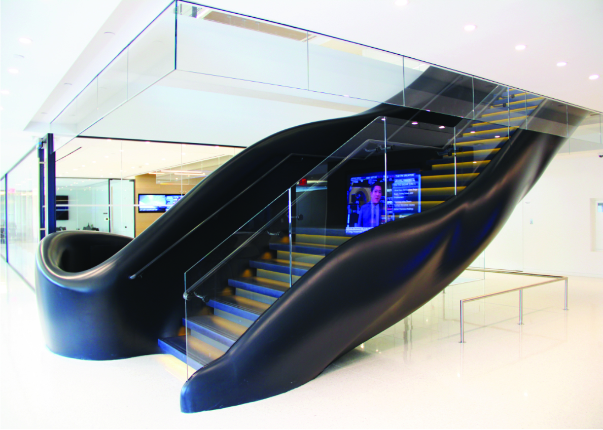 ICE Building Stairs - LaufsED LLC